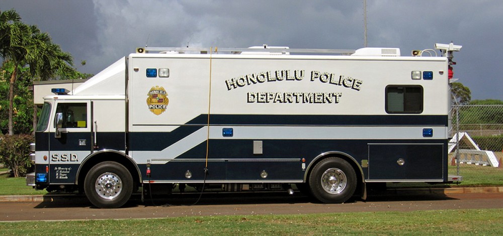 Honolulu Police Swat